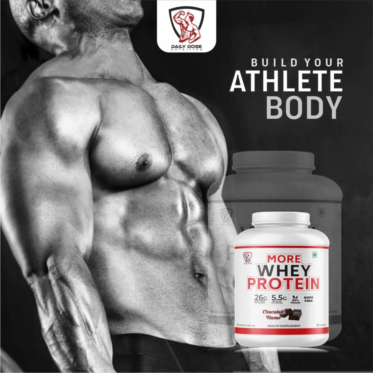 Daily Dose More Whey Protein – Dailydosenutrition