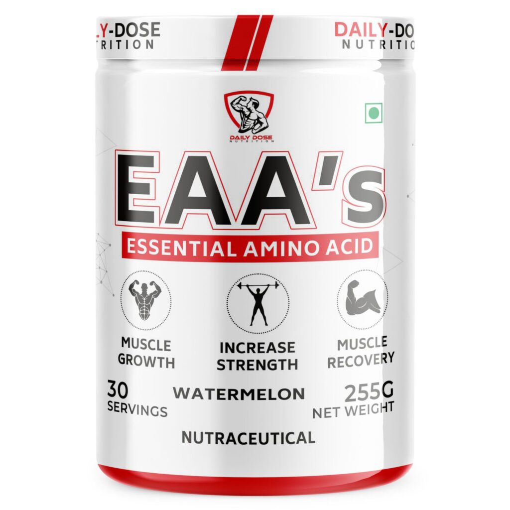 Daily dose EAA – Dailydosenutrition